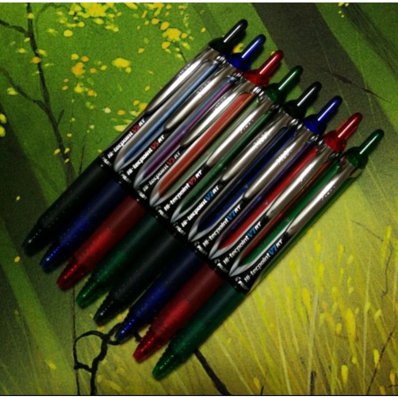 Pilot Hi techpoint Retractable sign pen, 0.5 & 0.7 | Shopee Philippines