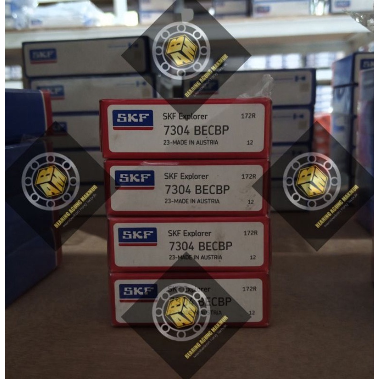 Skf 7304 BECBM ORIGINAL Bearing (Braft) | Shopee Philippines