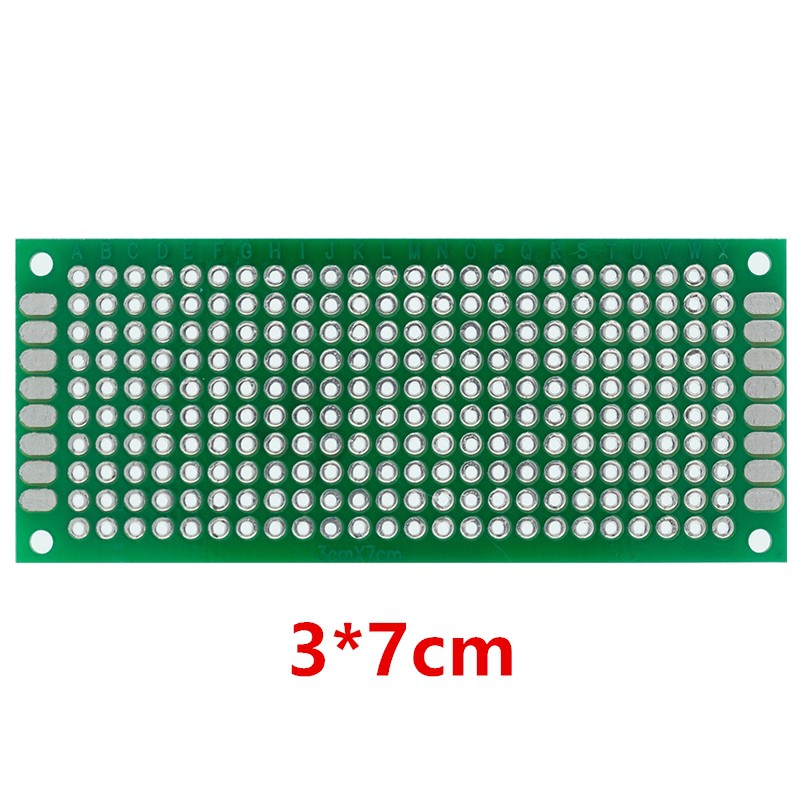 Pcb Protoboard board size 9X15 8X12 7X9 6X8 5X7 4X6 3X7 2X8 cm. For ...