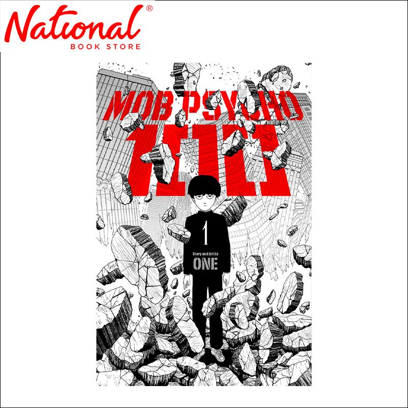 Mob Psycho 100 #1 by One - Trade Paperback - Manga - Comics - Graphic ...