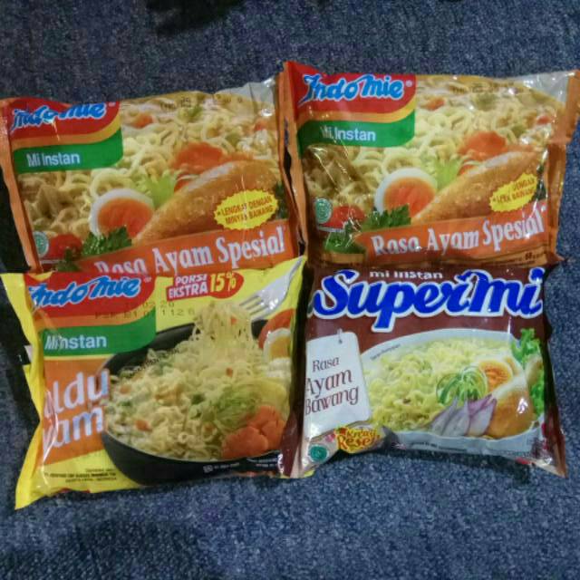 Indomie & Supermie - Instant Noodles | Indomi mi Promo - Fried ...