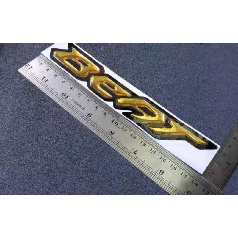 Sticker timbul honda beat/emblem honda beat | Shopee Philippines