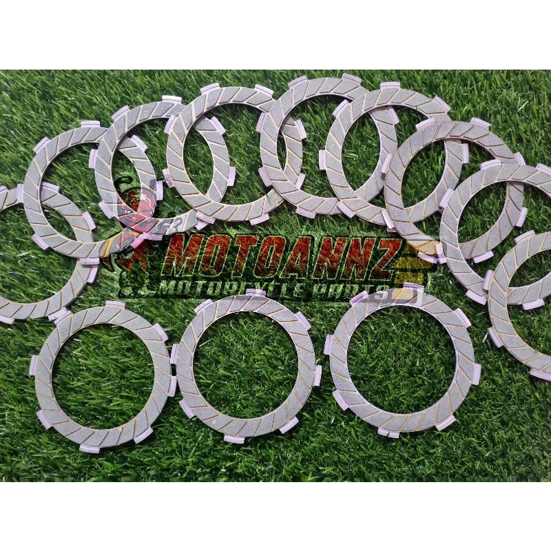 CLUTCH LINNING SYM RACAL CHINA MOTOR | Shopee Philippines