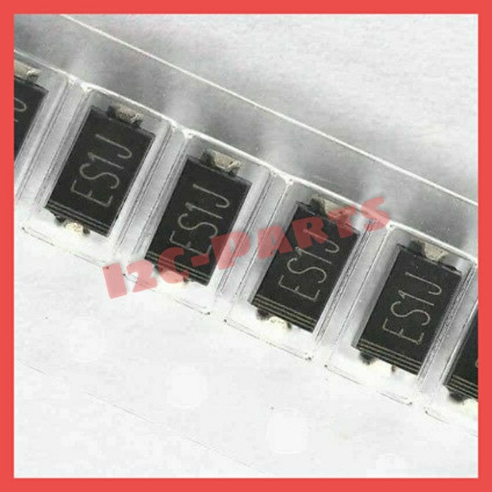 Diode ES1J SF18 1A 600V SMD SMA Ultra Fast Recovery Diode High Quality ...