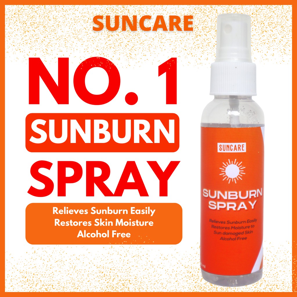 [SUNCARE]Sunburn Spray After Sun Soothing Moisturizing Spray Sunburn ...