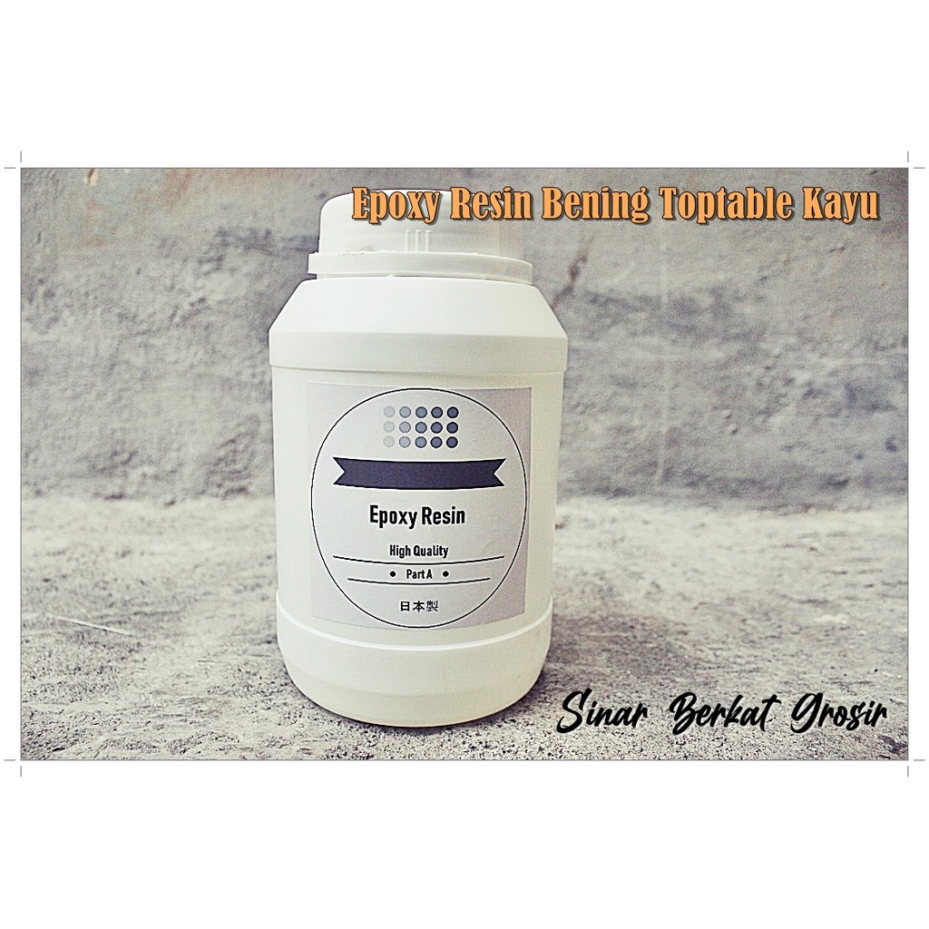 KAYU Clear Epoxy Resin Top Table Wood Imported from Japan | Shopee ...