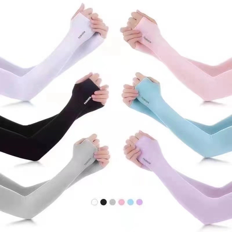 Ice Arm Sleeve Cover Protection Hand Cover Cooling Arm Sleeves | Shopee ...