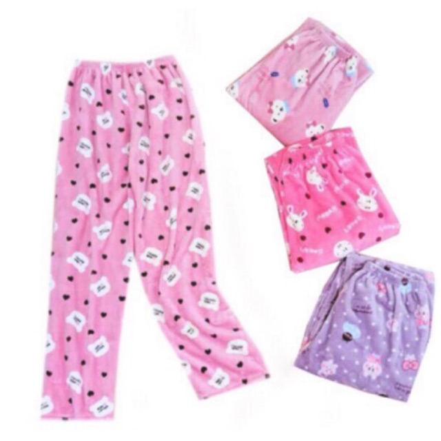 Microfiber Pranela Gamusa Sleepwear Pajama For Adult (M-XL) | Shopee ...