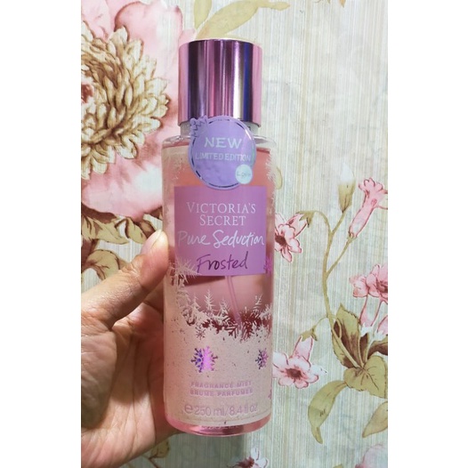 Pure Seduction Frosted by Victoria’s Secret Oil Based With Barcode ...