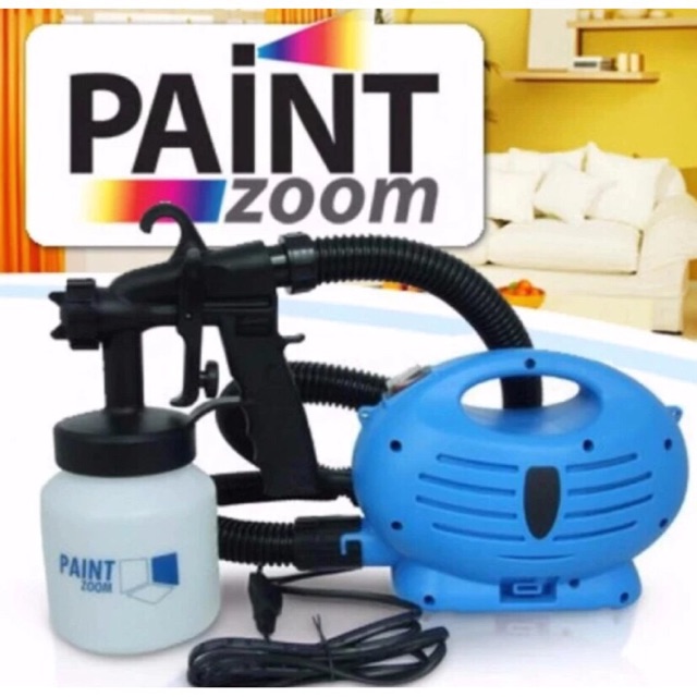 Cod Paint Zoom Paint Sprayer Gun High Pressure Paint Spray Electric ...