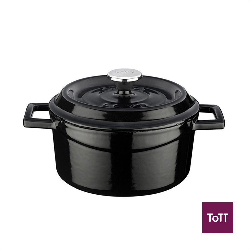 Lava Trendy Cast Iron Round Mini Casserole Ø10cm, 0.35L | Shopee ...
