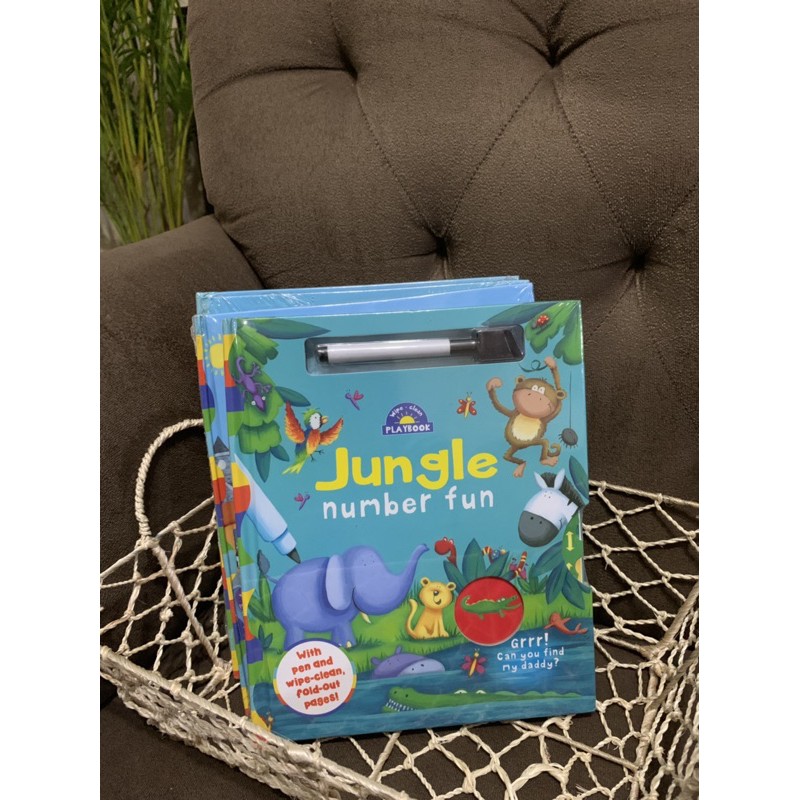 wipe clean fold out pages book | Shopee Philippines