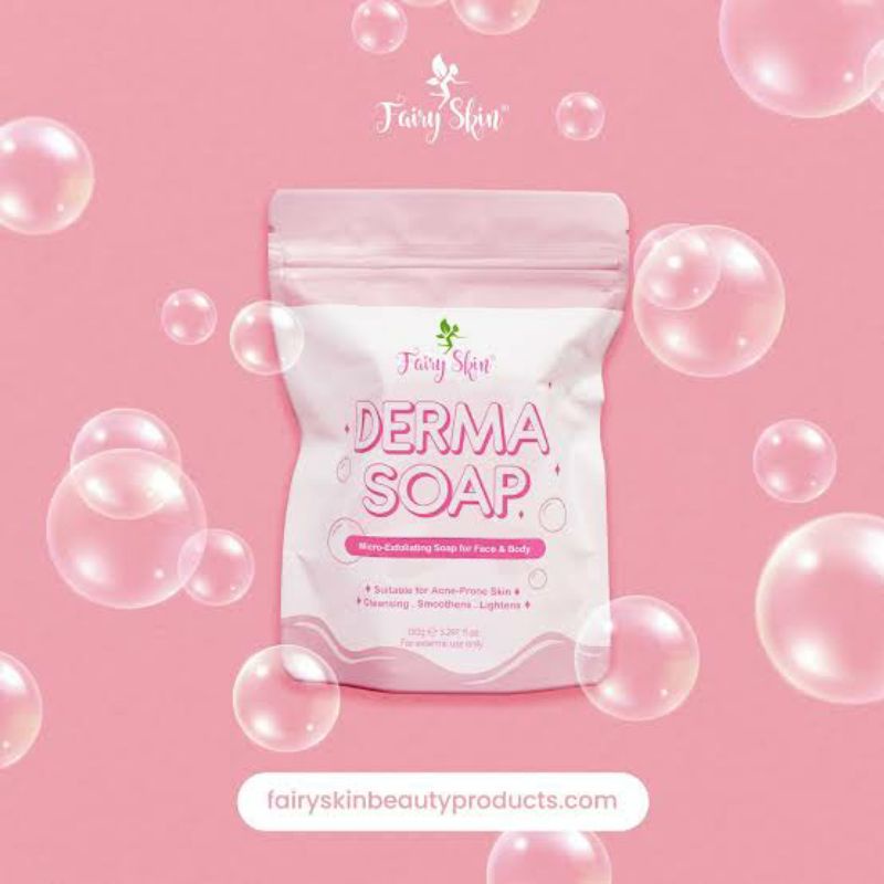 Authentic Fairy Skin Derma Soap Big Shopee Philippines