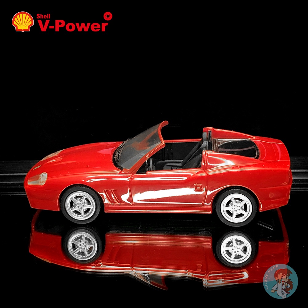 SuperAmerica Shell V-Power Ferrari Collection with Pullback Action ...