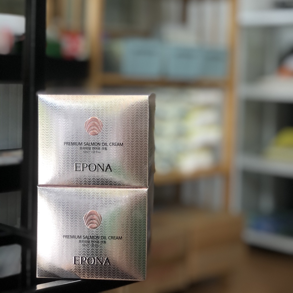 Epona Premium Salmon Cream 50ml | Shopee Philippines