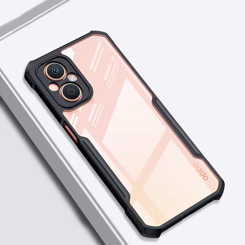 Reno8 Z 5G Shockproof Case for OPPO Reno 8Z 8 7 Pro 7Z 6Z 6 5 8T 5G 4 3 ...