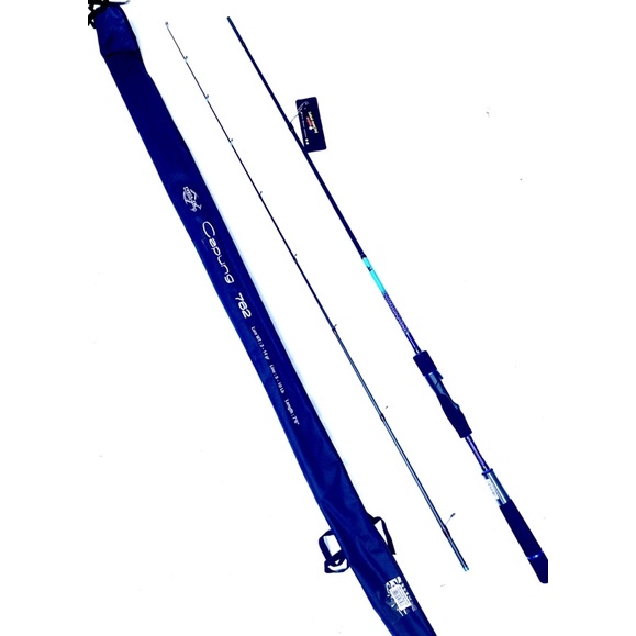 Relix Nusantara Capung 762UL Blue Spyderman 5-10lb Carbon Ultralight ...