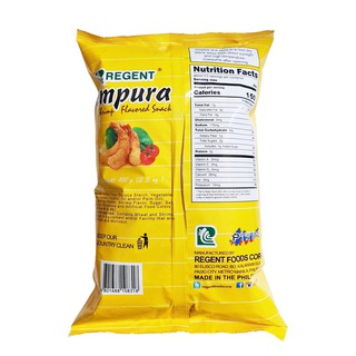 Regent Foods Tempura"Shrimp" Snack 100g | Shopee Philippines