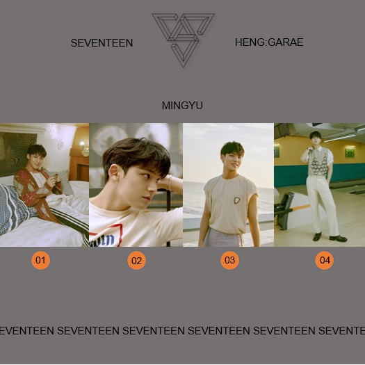 SEVENTEEN HENGGARAE A4 PHOTO POSTER/PHOTO PRINT - 2 | Shopee Philippines