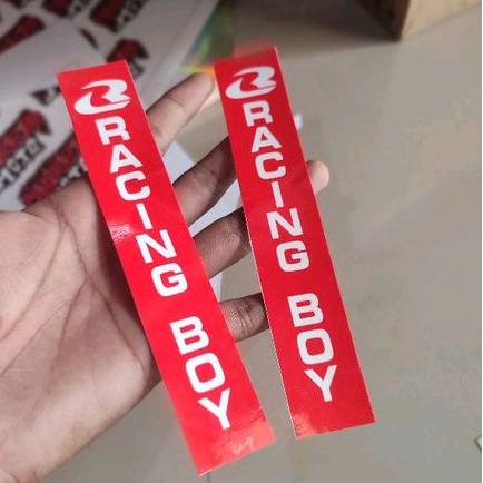 Shock racing boy Sticker - rcb skok Sticker - Front skok Sticker - Cool ...