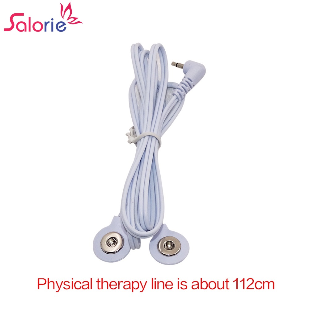 Salorie 2.5mm Wire Conductive Cable for Tens Unit EMS Health Digital ...