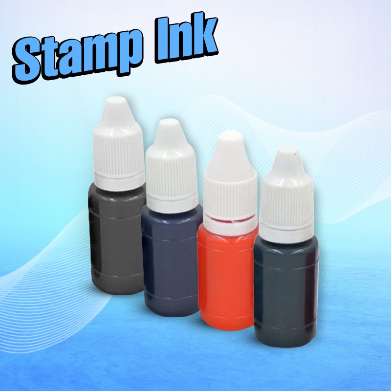 10m Oil Based Photosensitive Stamp Ink For Company Stamps Self Inking ...