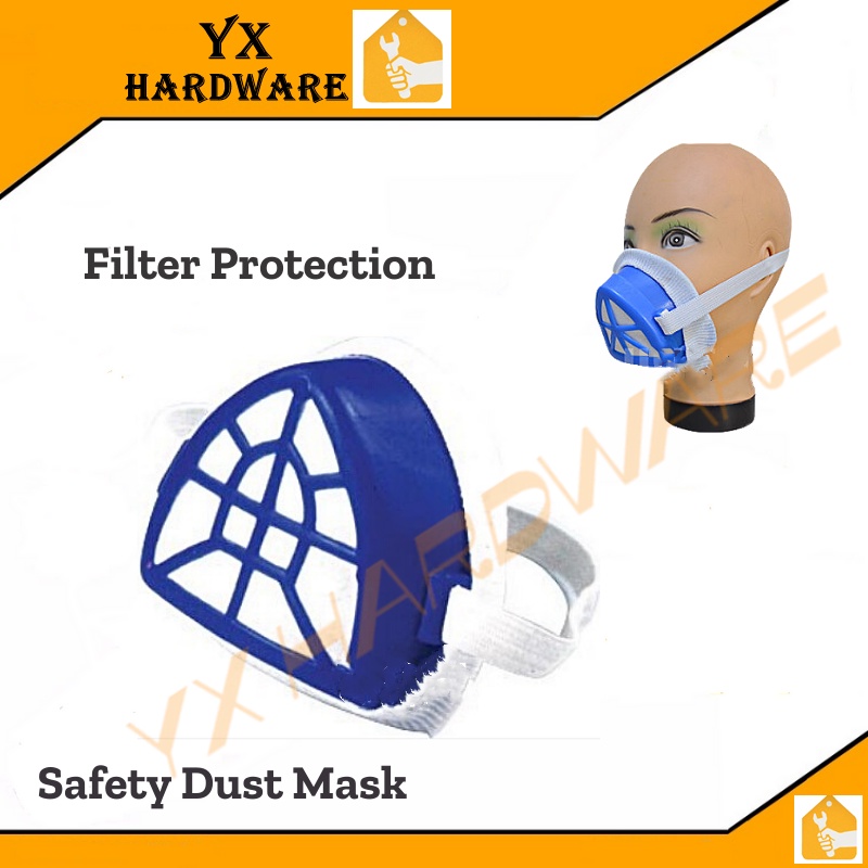 Dust Mask Safety Construction Supply PPE Industrial Mask Filter ...