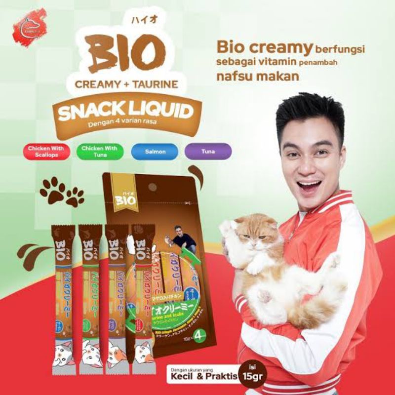 BIO CREAMY Cat snack | Shopee Philippines