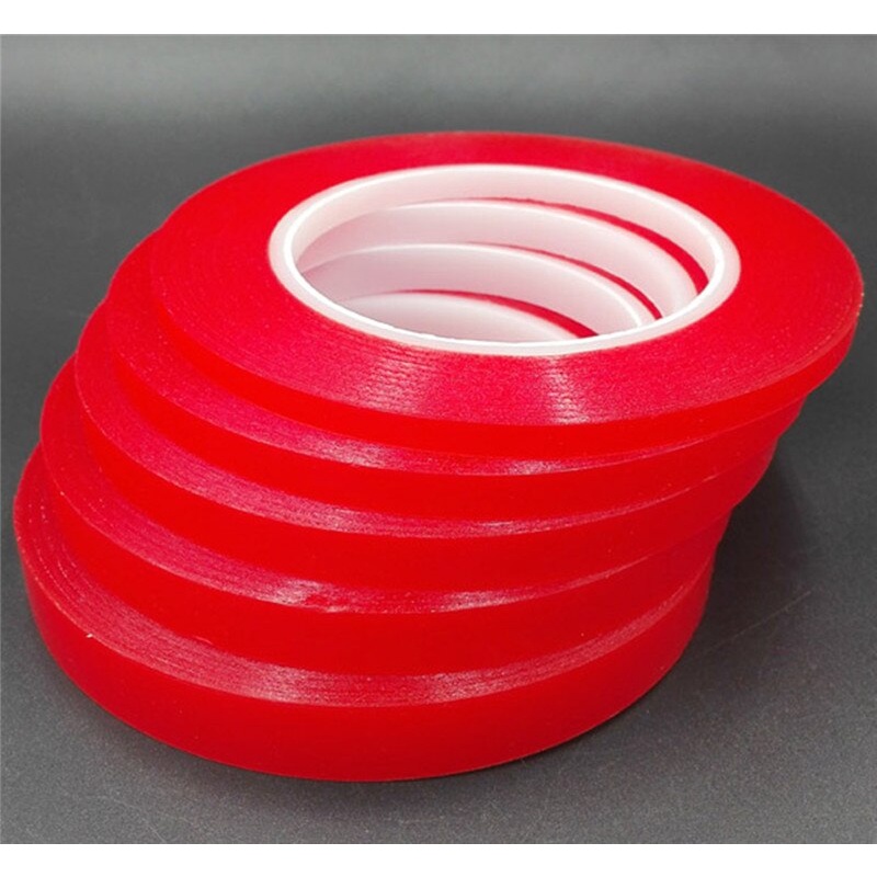 1 Roll 4MM 3MM 2MM 1MM Adhesive Tape Heat Resistant Double-Sided ...