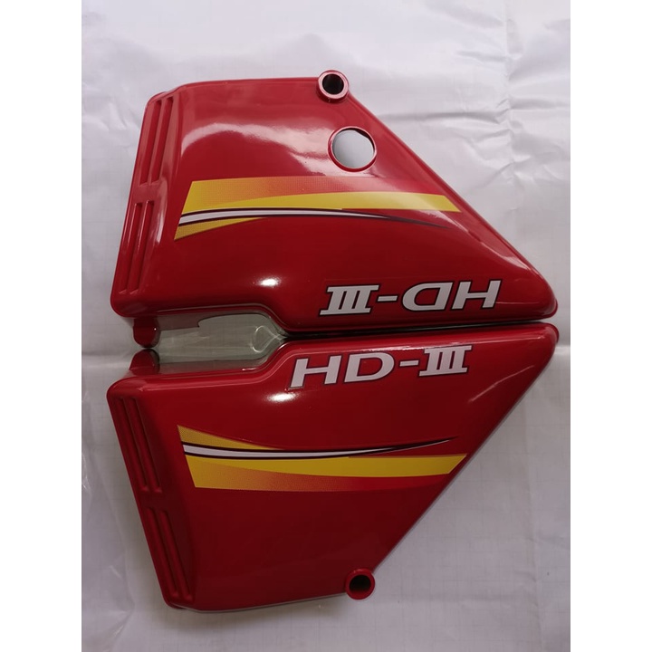 SIDE COVER HD3 RED YSK BRAND | Shopee Philippines