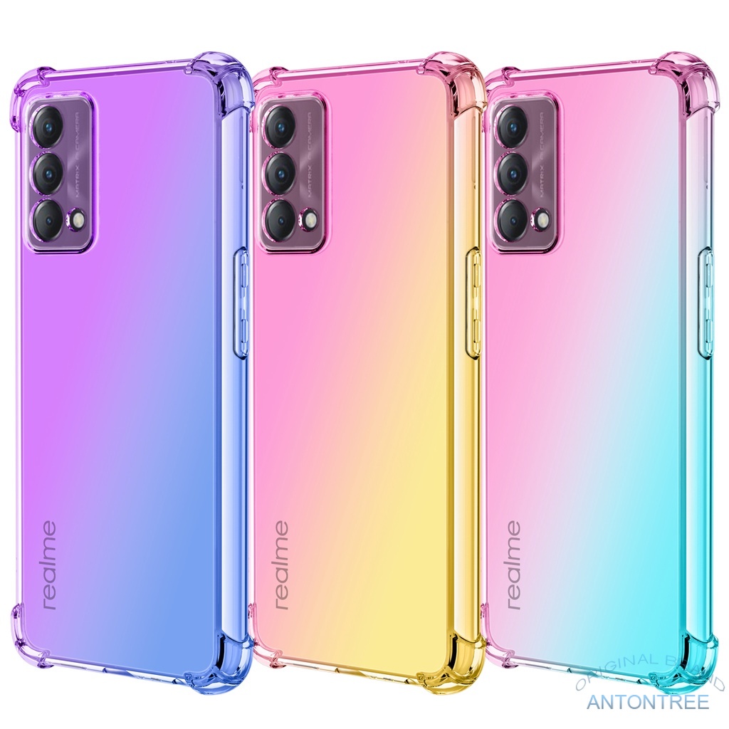 OPPO Realme 3 5 5i 6i C2 C3 C11 XT C15 7 Pro Colorful Shockproof Case ...