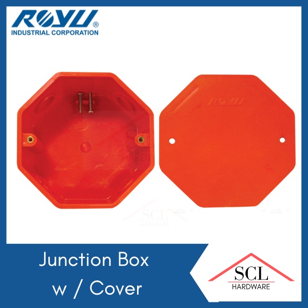 ROYU Junction Box RJB1 50pcs | Shopee Philippines