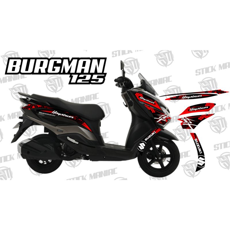 Suzuki burgman decals | Shopee Philippines