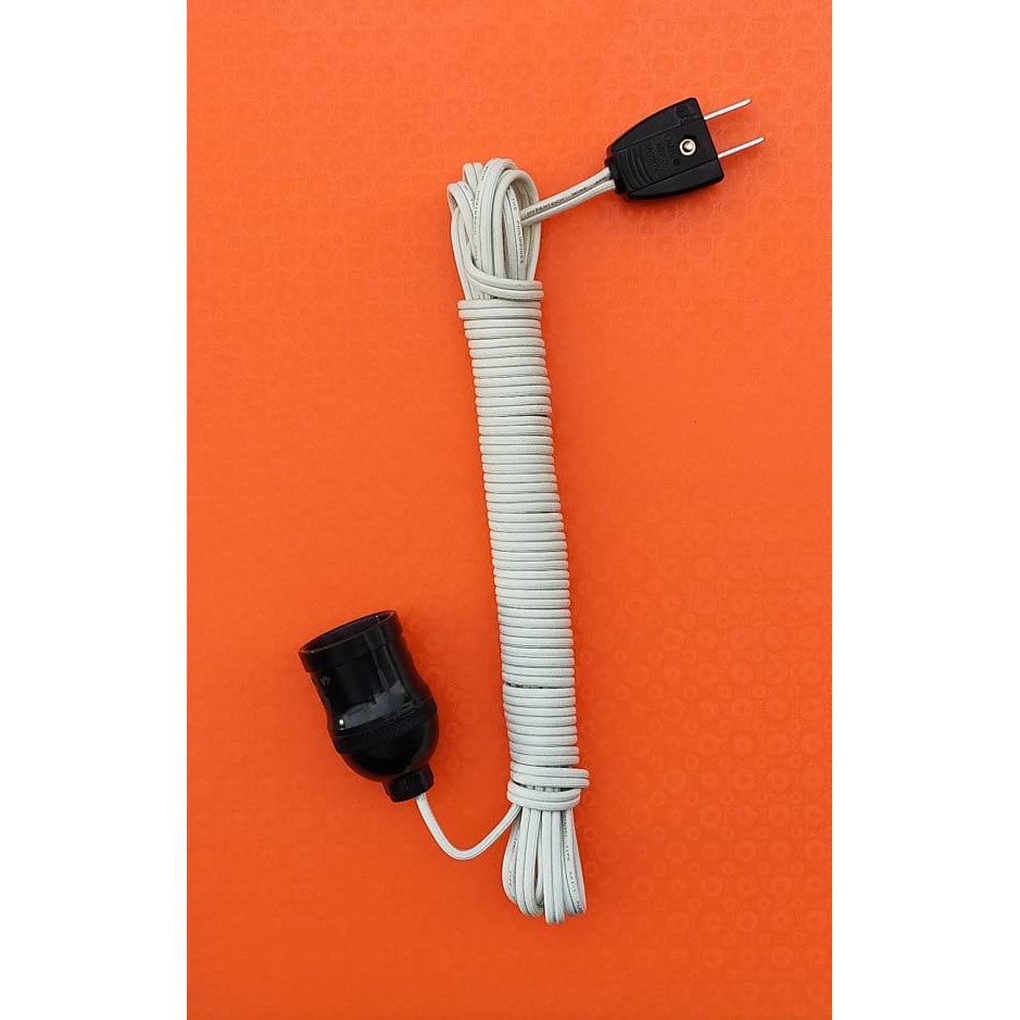 Extension Wire 10 Meters w/ Bulb Socket | Shopee Philippines