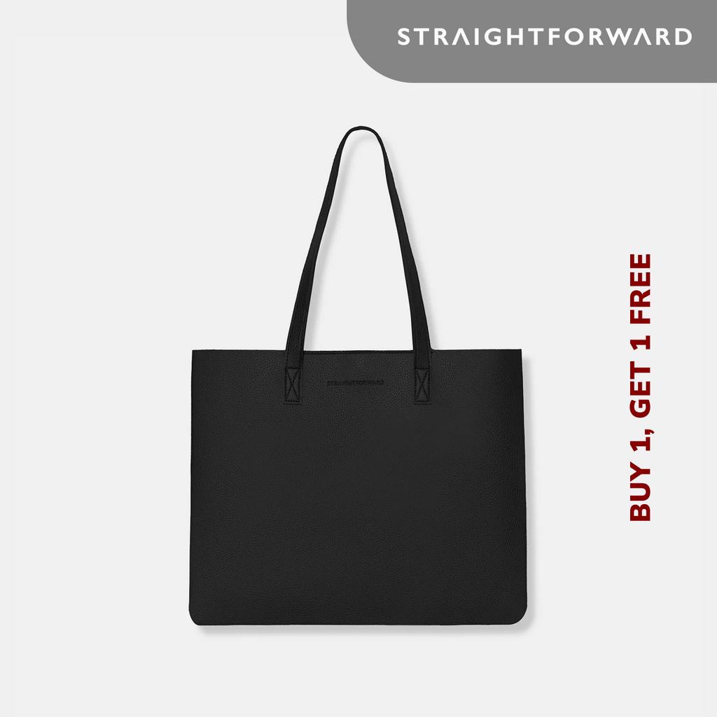 Straightforward Landscape Tote Bag (Pebble Texture) | Shopee Philippines
