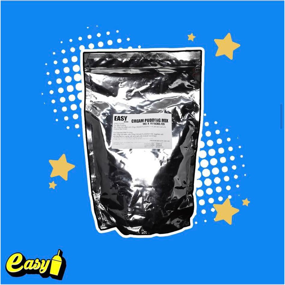 Cream Pudding Powder - Easy Brand (1 pack / 1kg) | Shopee Philippines