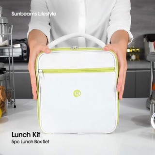 SLIQUE Lunch Box Thermal Bag | Insulated Tumbler | Cutlery Set | Cotton ...