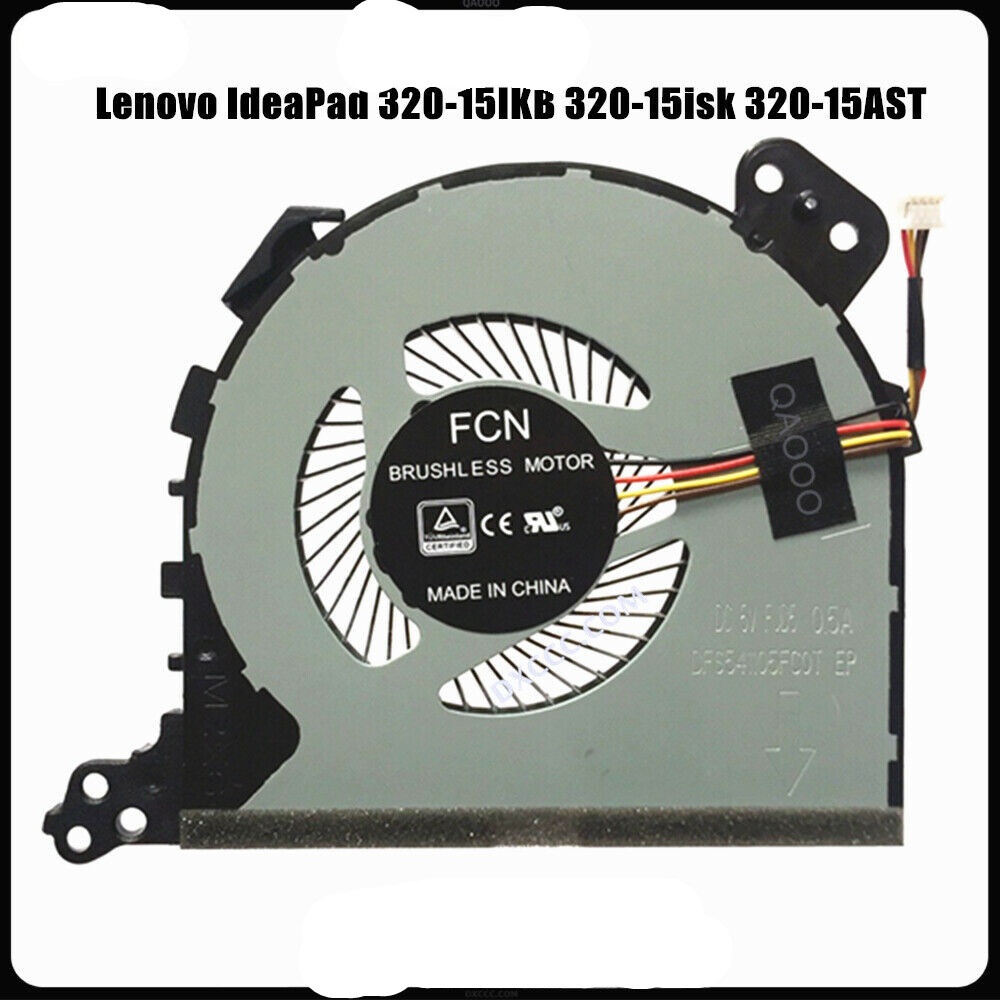 Fan for Lenovo IdeaPad 320-15isk 320-15ikb 320-15ast 320-14abr 330 ...