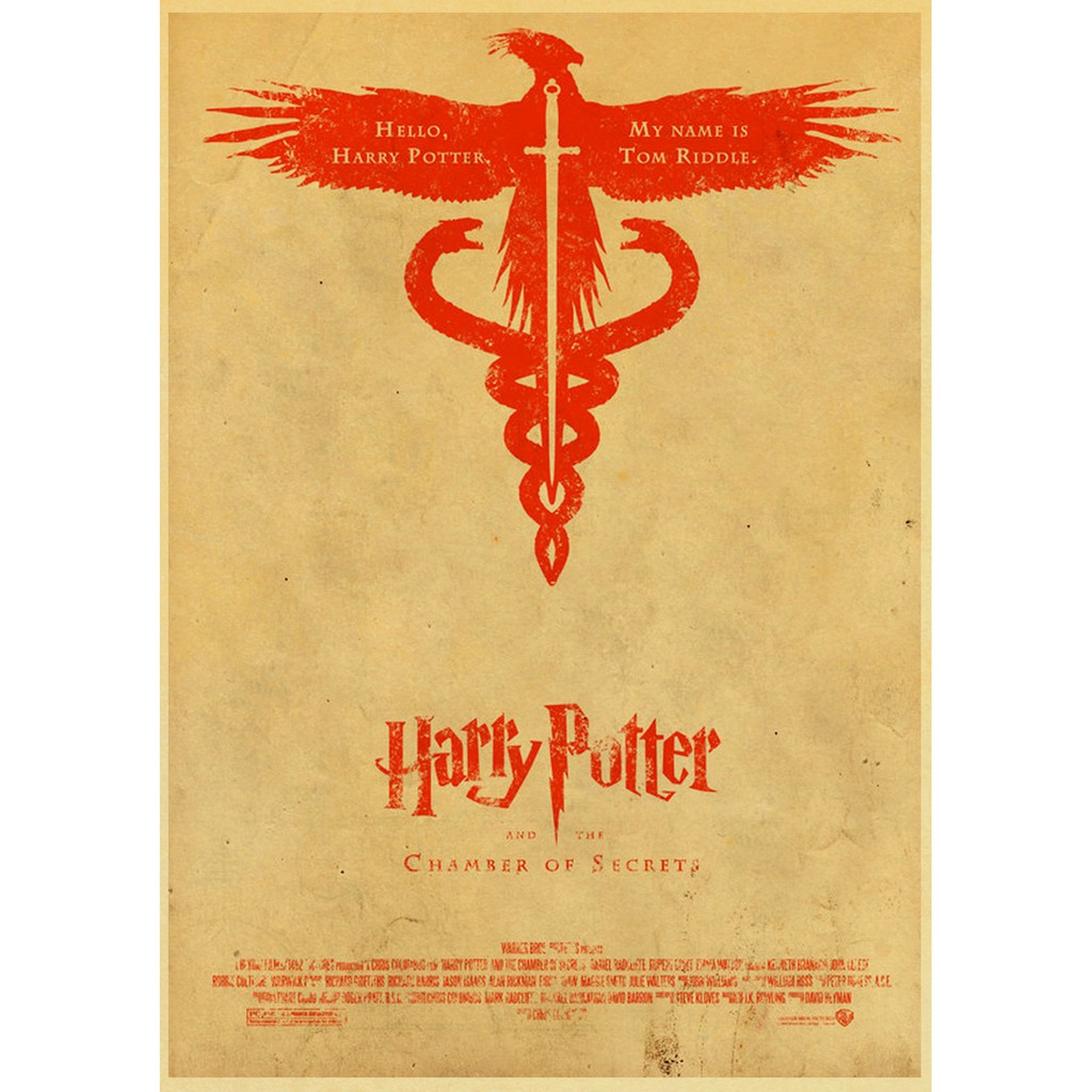 Harry Potter Movie Wall Pictures For Kids Room Posters canvas prints ...