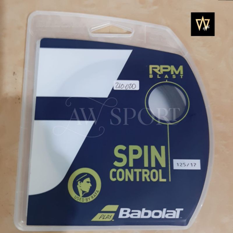 Babolat Tennis String RPM Blast Spin Control 125/17/tennis Racket ...
