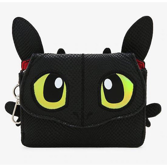 How To Train Your Dragon Toothless Wallet | Shopee Philippines