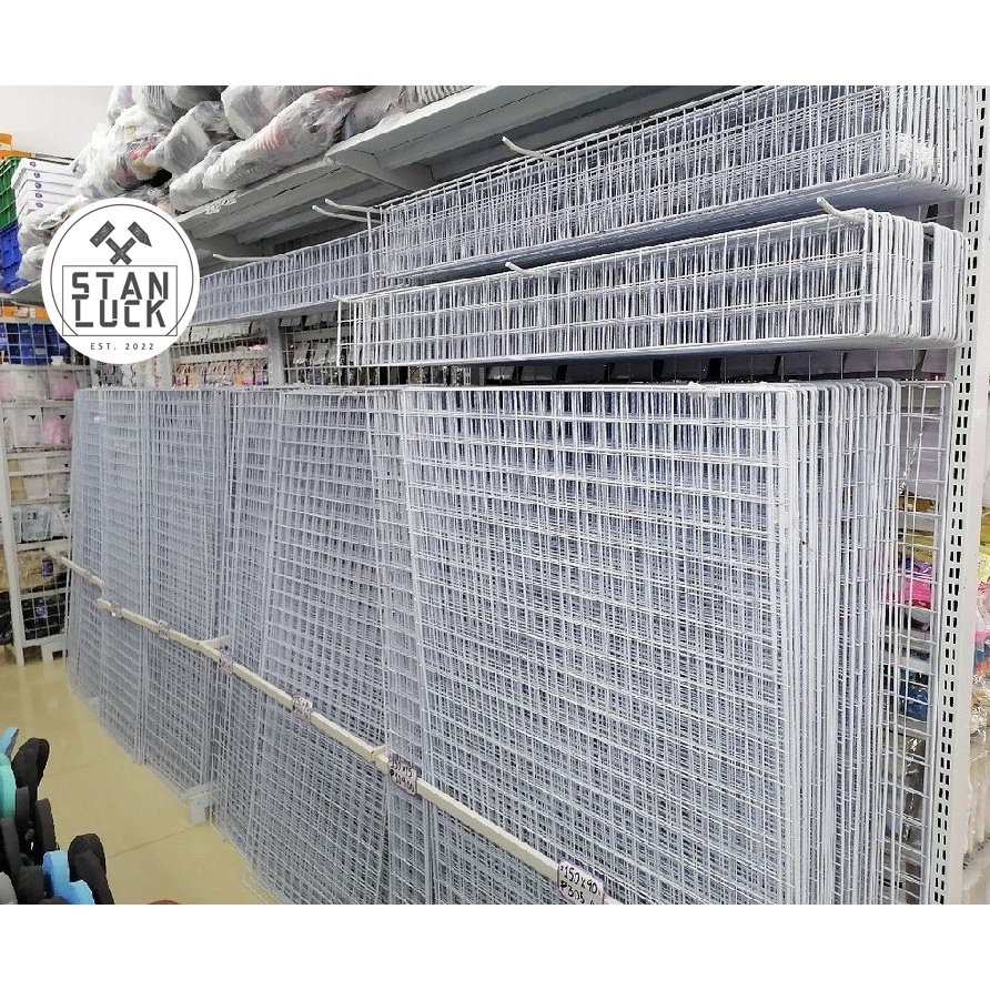 Steel Matting Vertical Garden Mesh Wire Steel Thick White Steel Matting ...