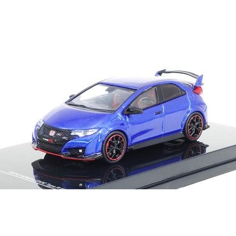 Honda CIVIC type R FK2 blue scale 1:64 by TARMAC WORKS | Shopee Philippines