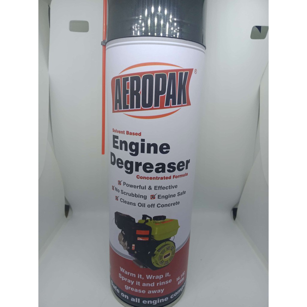 AEROPAK ENGINE DEGREASER 400 grams | Shopee Philippines