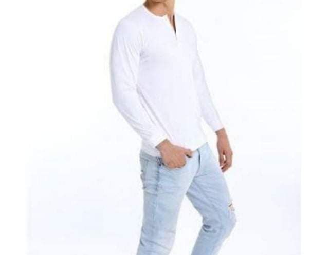 CAMESA DE CHINO LONG SLEEVE KIDS TO ADULT | Shopee Philippines