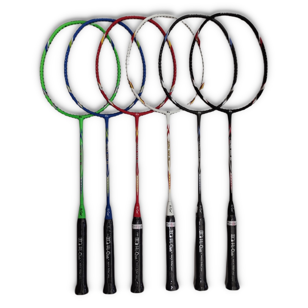 KAYU Hi-qua Ultra Max Badminton Racket Original Badminton Racket FREE ...