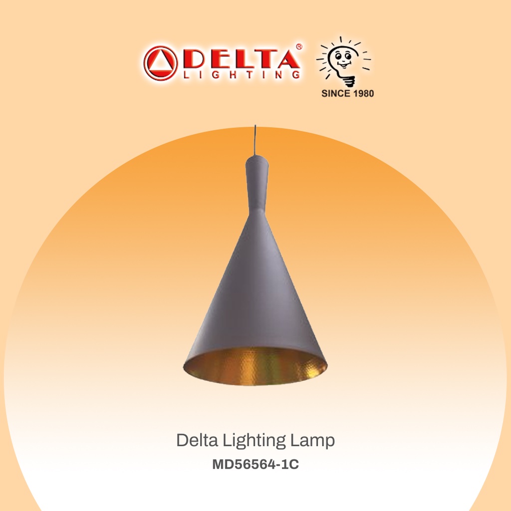 Delta Lighting Pendant Lamp MD56564-1C | Shopee Philippines