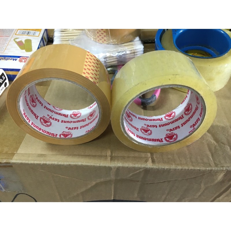 paking tape transparent or brown 2* 60 isa PCs | Shopee Philippines