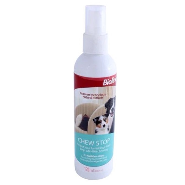 Bioline Chew Stop Spray 120ml | Shopee Philippines