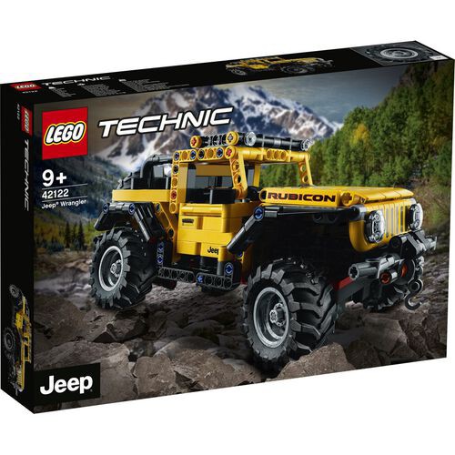 Lego Technic Jeep Wrangler 42122 | Shopee Philippines